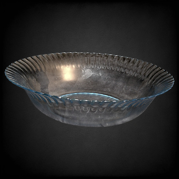 Colorex | Dining | Vintage Colorex Light Blue Glass Made In Brazil ...